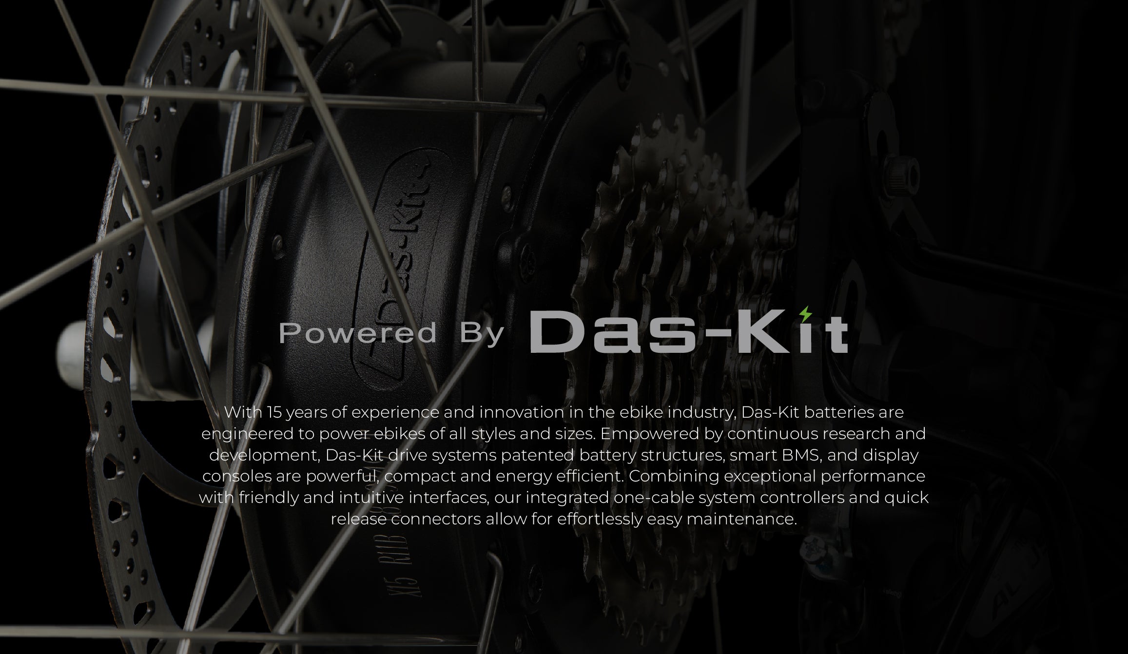 Das-Kit i6 System - E-CITY C5&C7