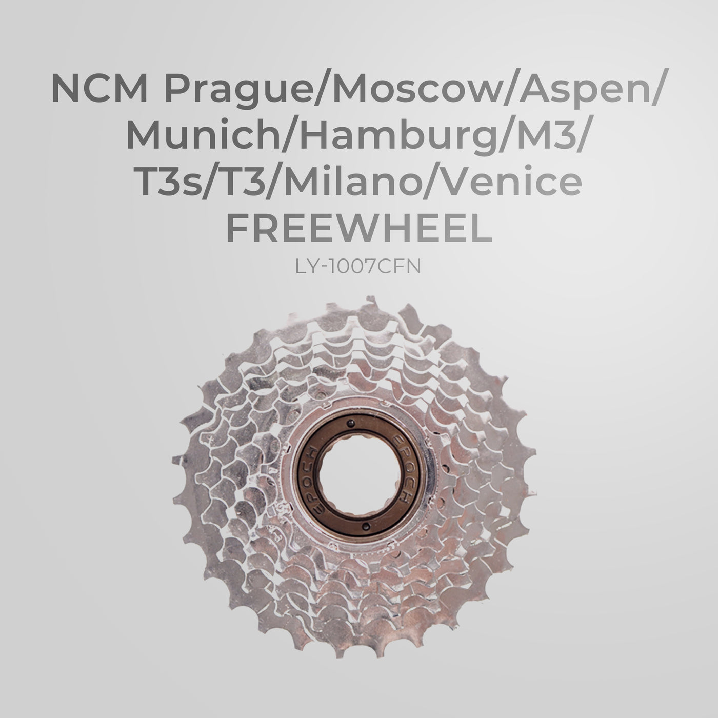 NCM Prague/Moscow/Aspen/Munich/Hamburg/M3/T3s/T3/Milano/Venice Freewhe