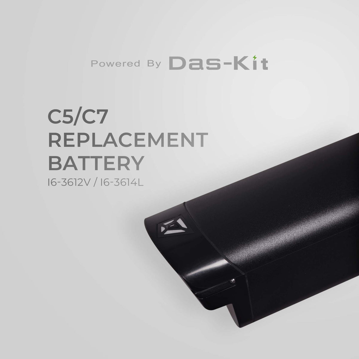 NCM C5/C7 Replacement Battery - I6-3612V I6-3614L