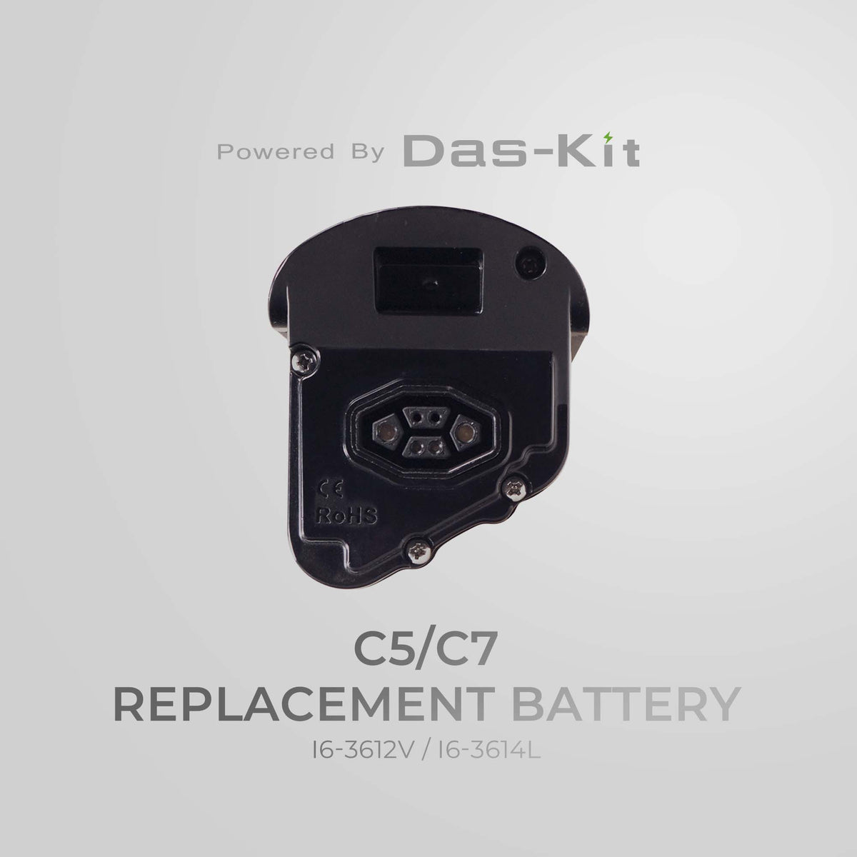 NCM C5/C7 Replacement Battery - I6-3612V I6-3614L